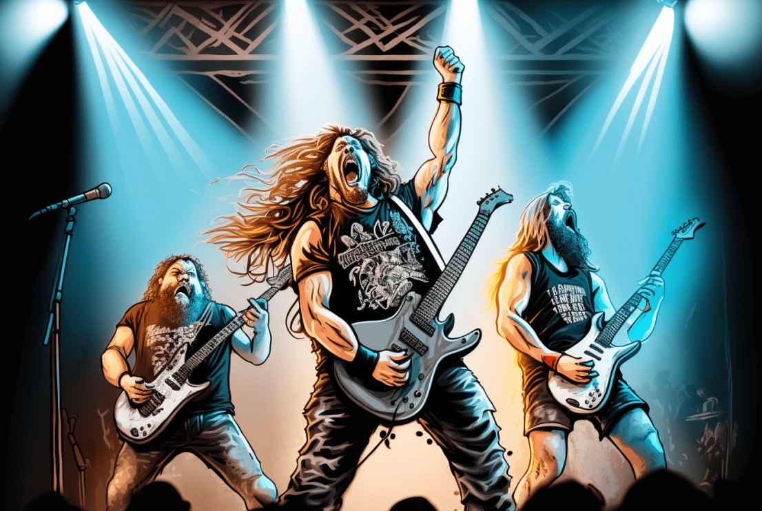 Heavy Metal and Aggression - A Common Stereotype or Reality? 🎸🤔 ...